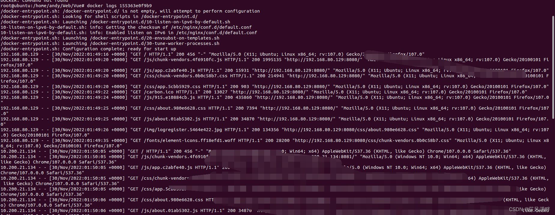 ubuntu+Docker部署Django+Vue项目(1-Vue)_cookiecutter-django-CSDN博客