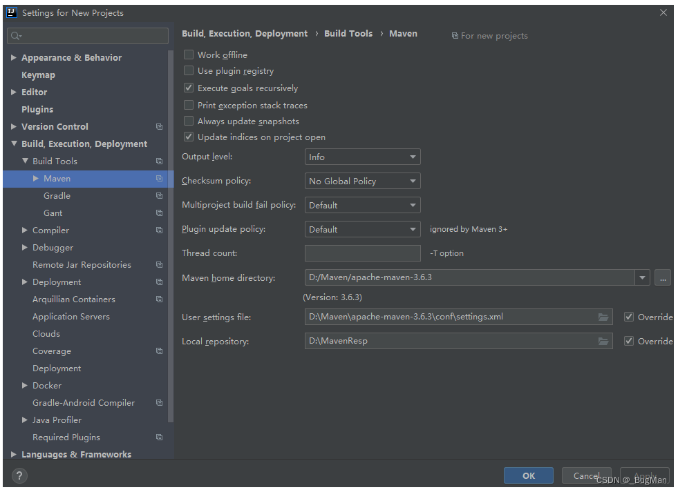 IDEA修改默认配置_idea设置默认配置-CSDN博客
