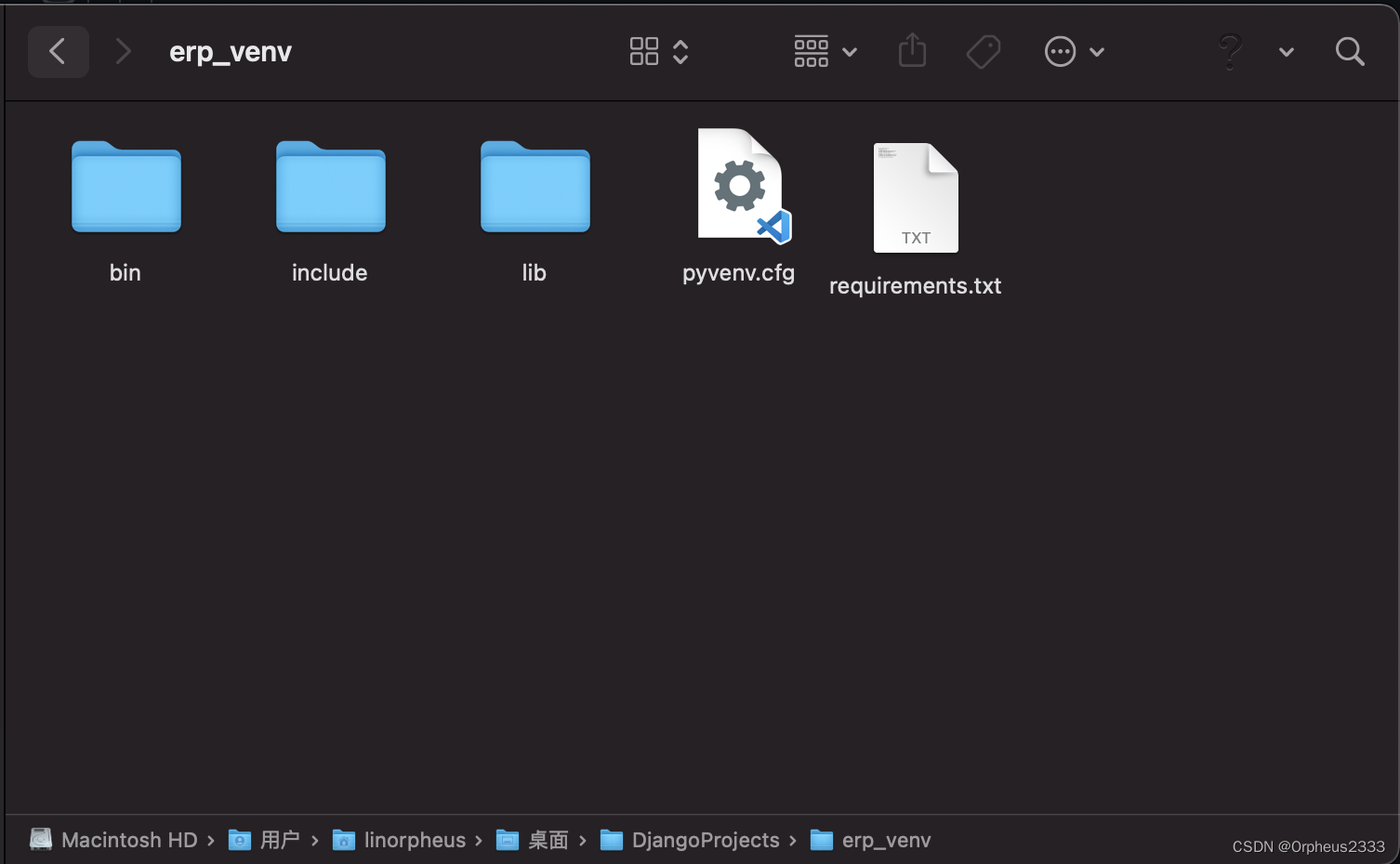 Django后端开发入门 Task01 Csdn博客