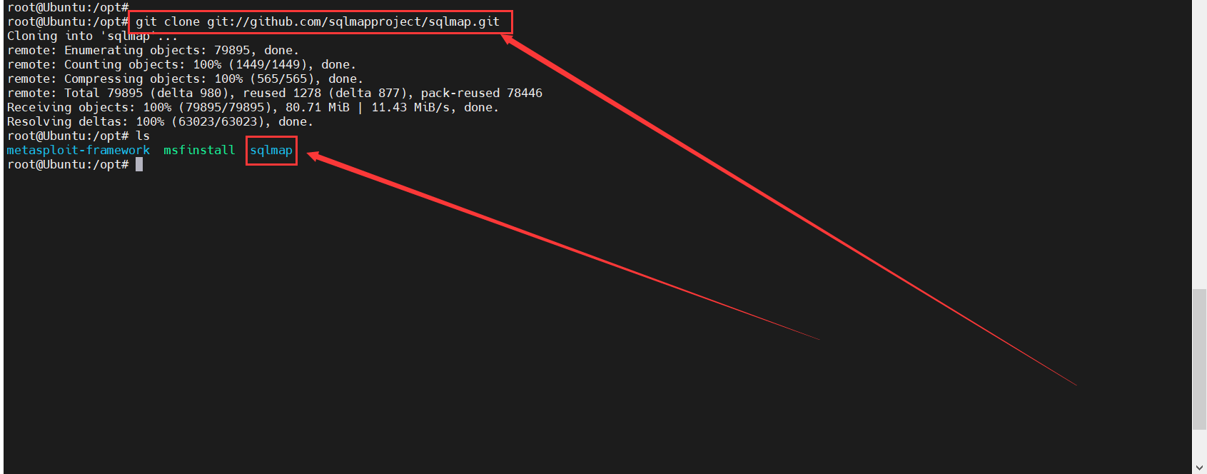 Ubuntu安装sqlmap-CSDN博客