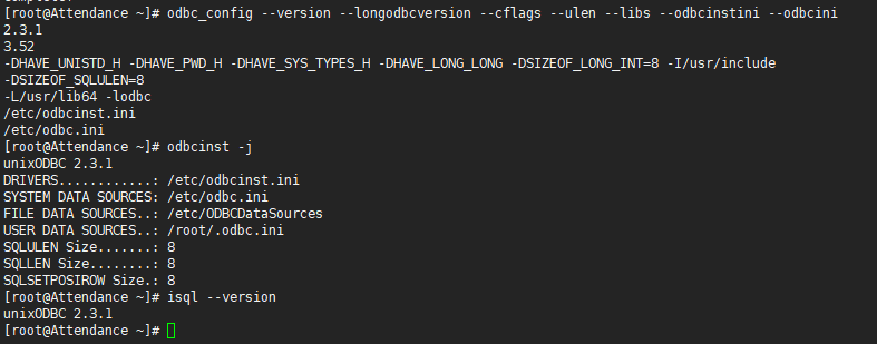 CentOS7安装ODBC DRIVER连接SQL Server_centos steam安装odbc driver 17 for sql server-CSDN博客