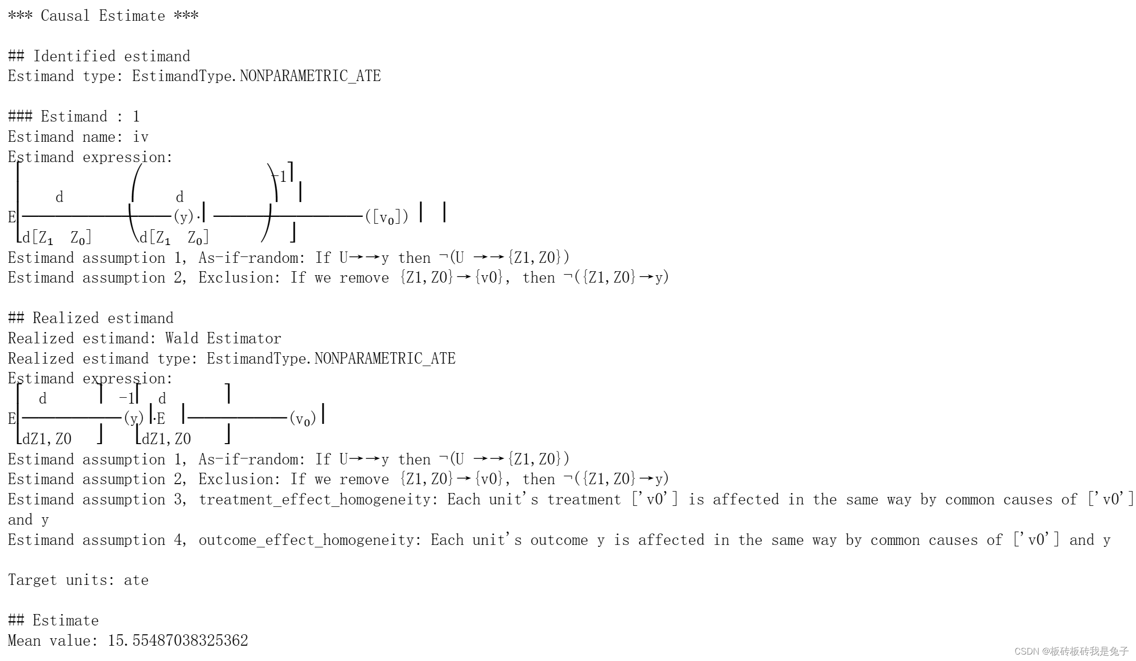 【Causality】intervention计算必备|库包do why的初步认识_causality工具包的使用-CSDN博客