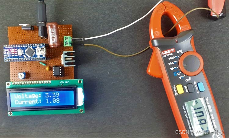 基于arduino锂电池容量测试仪arduino电池容量表「已注销」的博客 Csdn博客 