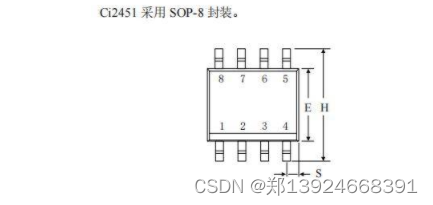 Ci2451芯片手册 无线收发器soc芯片_c42601s-CSDN博客
