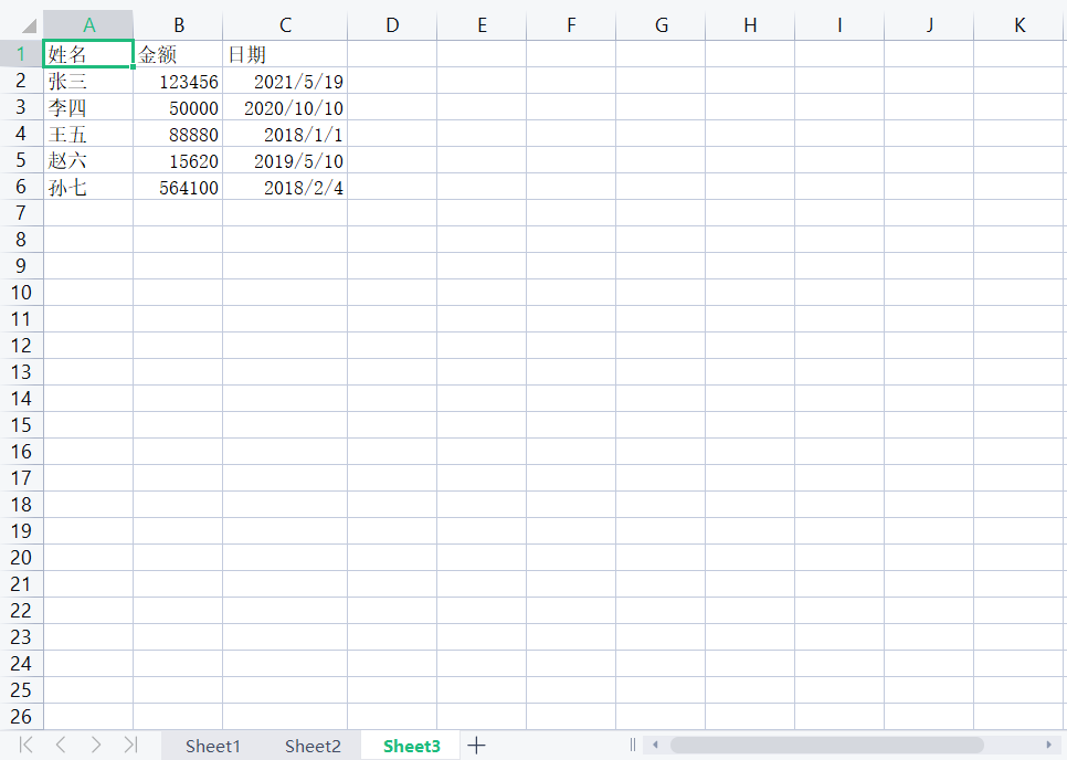 Python 之 处理 Excel 数据（2）—— 读取数据_ws.cell-CSDN博客