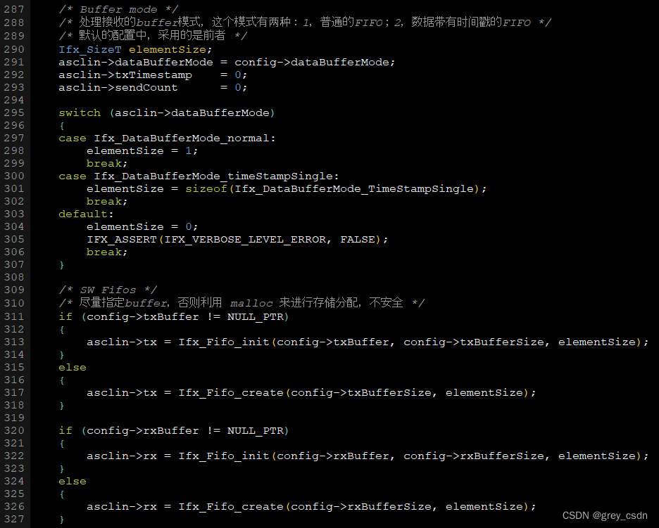 1466tc275litekit串口例程串口配置分析tc275串口接收 Csdn博客