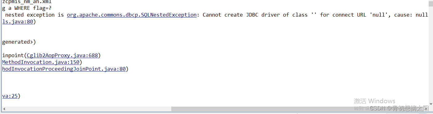 Cannotgetjdbcconnectionexception Could Not Get Jdbc Connection;sqlnestedexception Create Jdbc