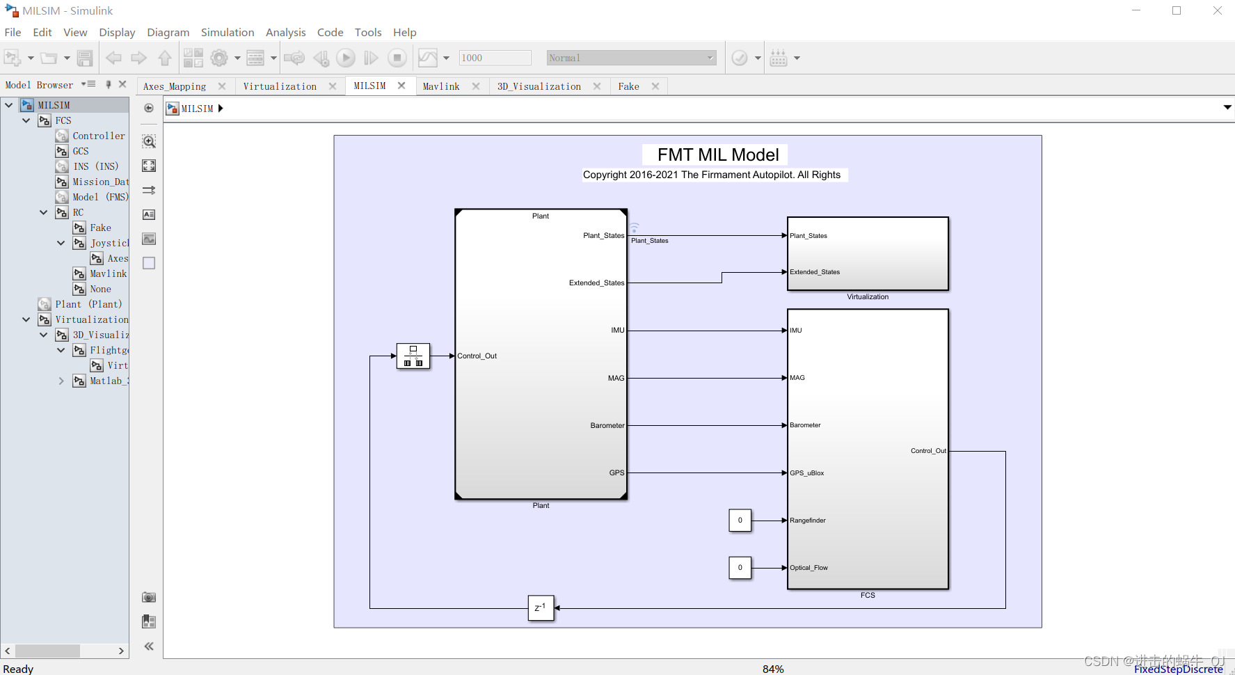 FMT-模型在环仿真（MIL）_fmt 仿真-CSDN博客