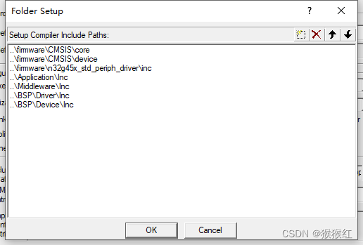 N32应用笔记1：keil新建工程，编译与烧录_keil烧录-CSDN博客