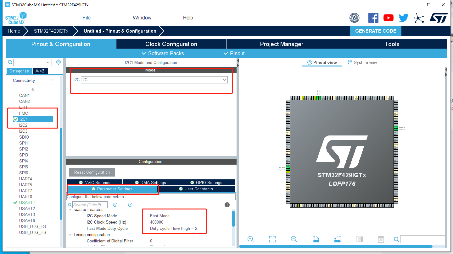 BNO055数据读取之一：IIC-CSDN博客
