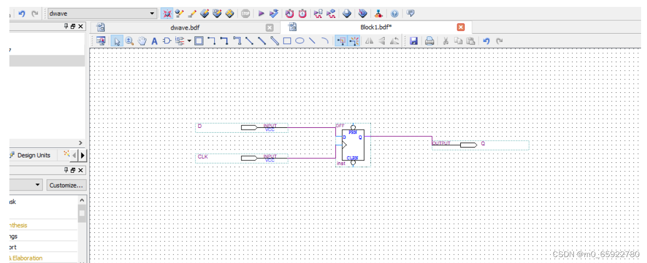 数字电路基础与Quartus入门_quartus门电路-CSDN博客