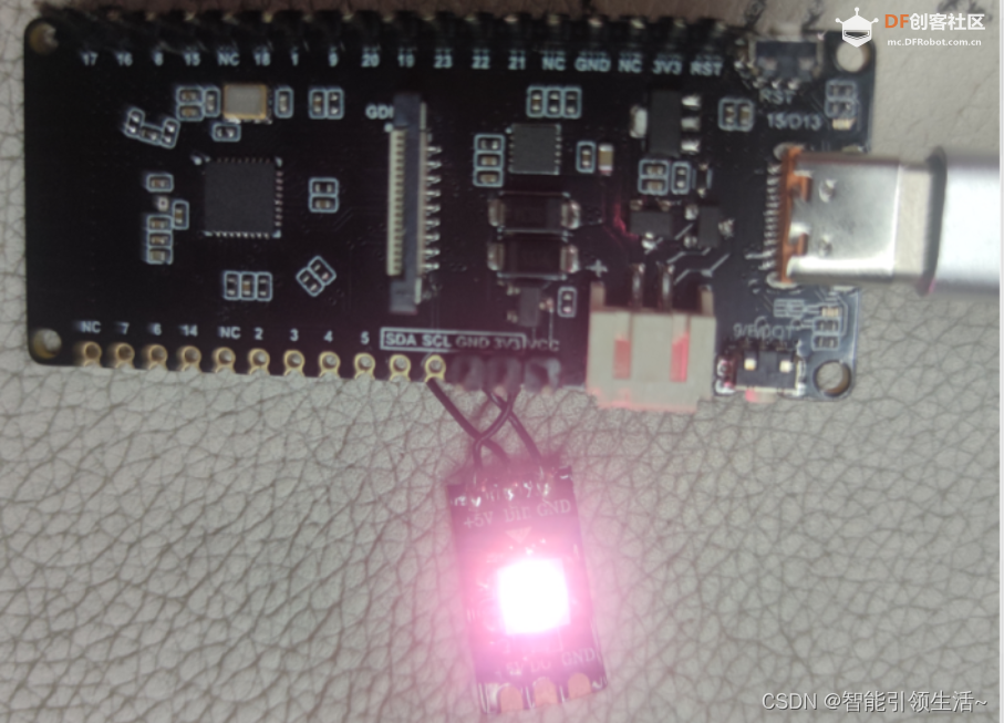 使用esp32 C6制作matter协议智能灯泡：从环境搭建到接入网络的全流程指南esp32c6 Csdn博客 