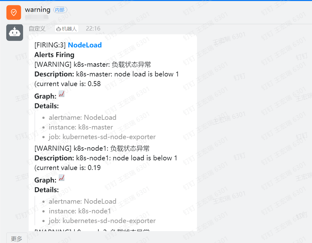 逃脱只会部署集群系列 —— Alertmanager实现钉钉动态告警_钉钉告警模板如何设置告警集群-CSDN博客