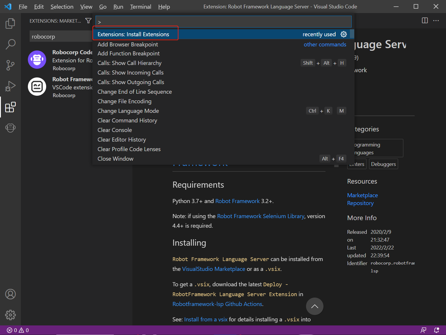 Robocorp+Robot Framework学习记录【初学者课程：一级课程】-CSDN博客