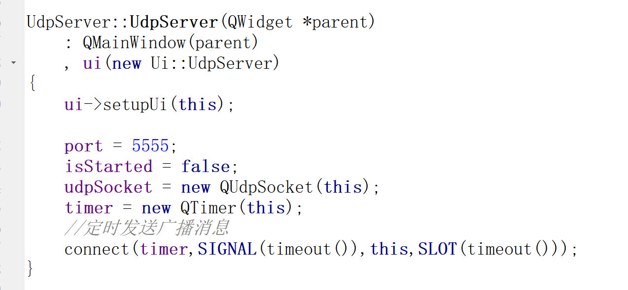 QT 基于UDP的网络广播程序_qt测试广播软件-CSDN博客