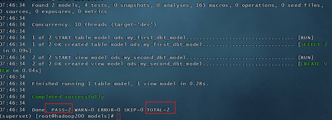 大数据——DBT：数据治理、血缘关系DBT的安装及测试（基础使用篇）_dbt安装使用-CSDN博客