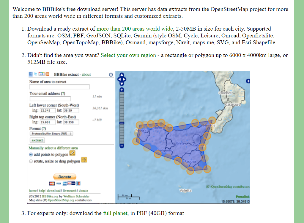 OpenStreetMap网页界面介绍与OSM数据多种下载渠道及方式对比_openstreet网页版-CSDN博客
