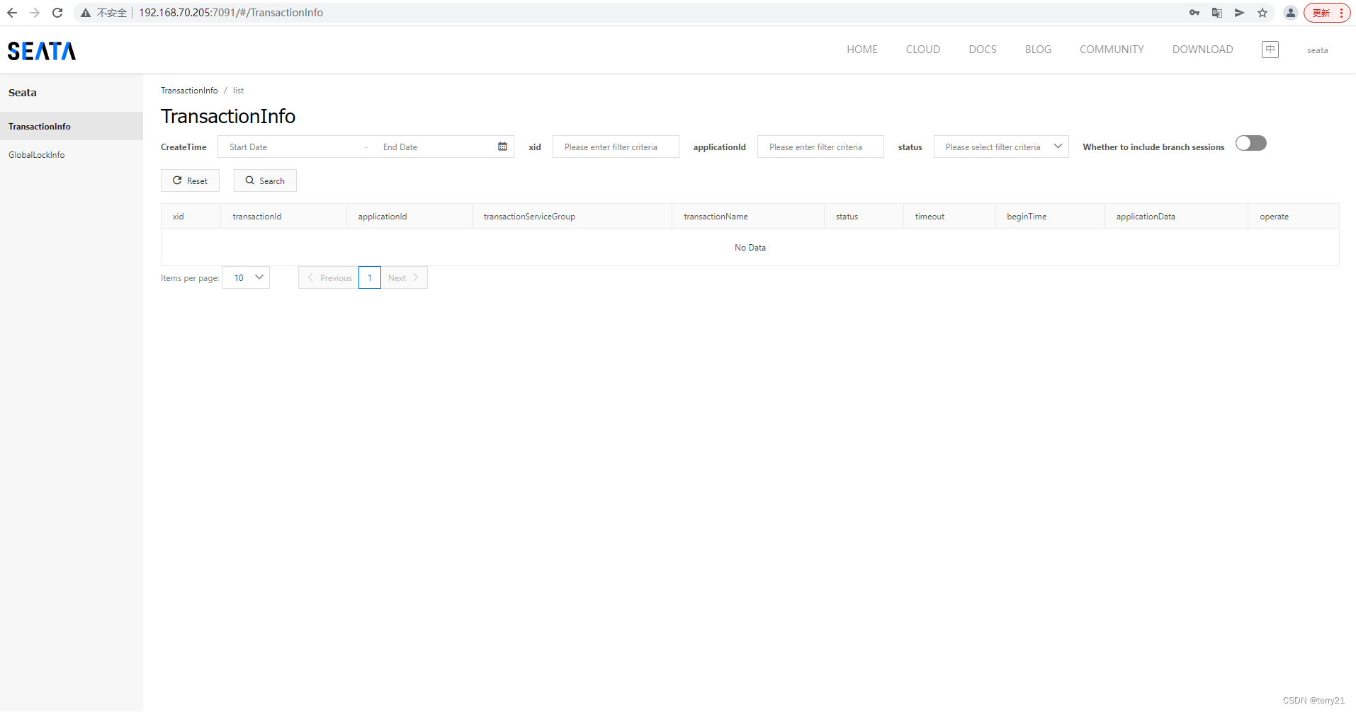 SEATA分布式事务官方demo分析_seata demo-CSDN博客
