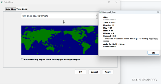 SSD4 实验四 《日期/时间控制面板》_ssd4实验四-CSDN博客