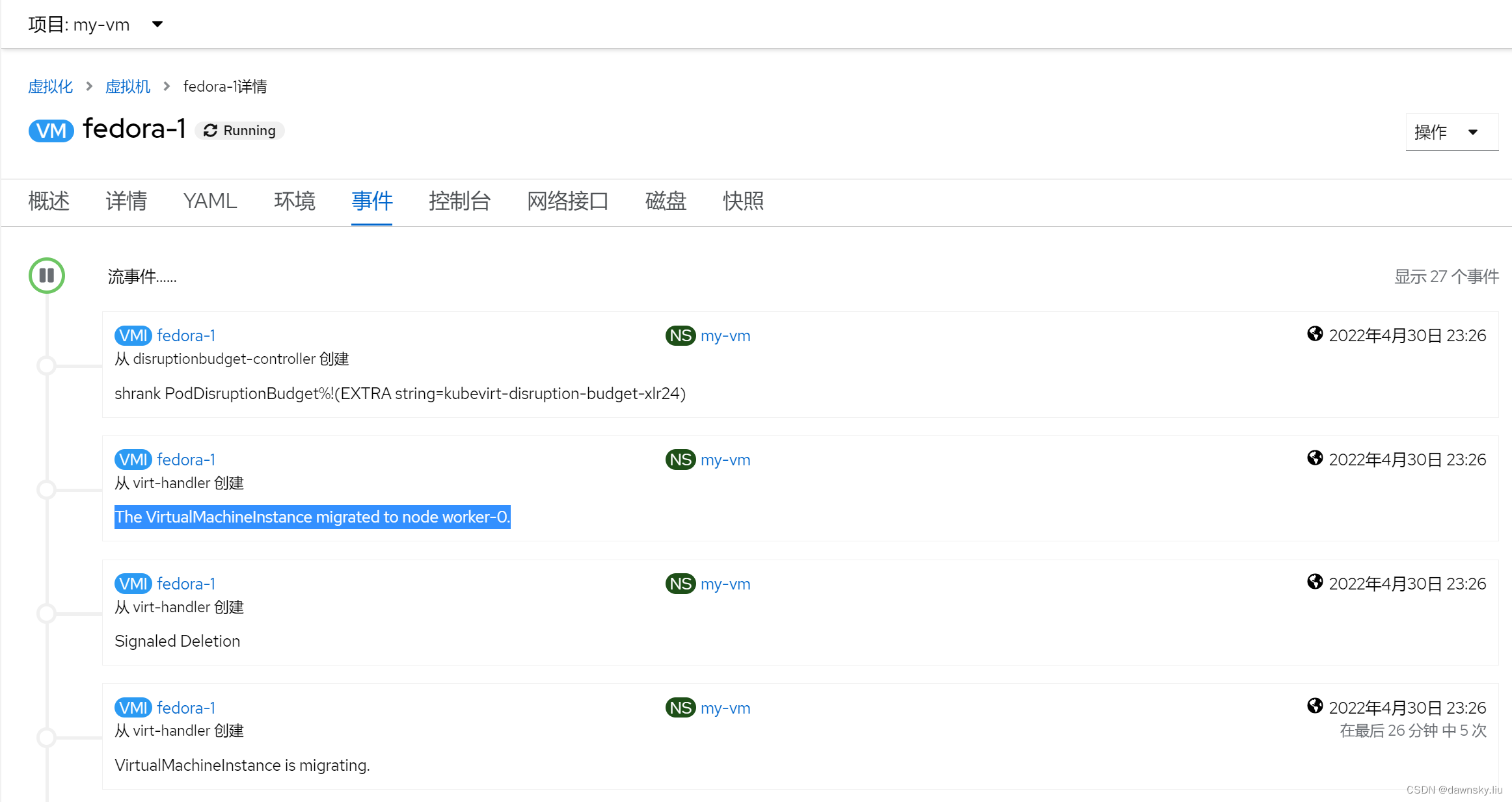 Openshift 4 用 Openshift Virtualization 运行容器化虚拟机（附视频）openshift Vms Csdn博客