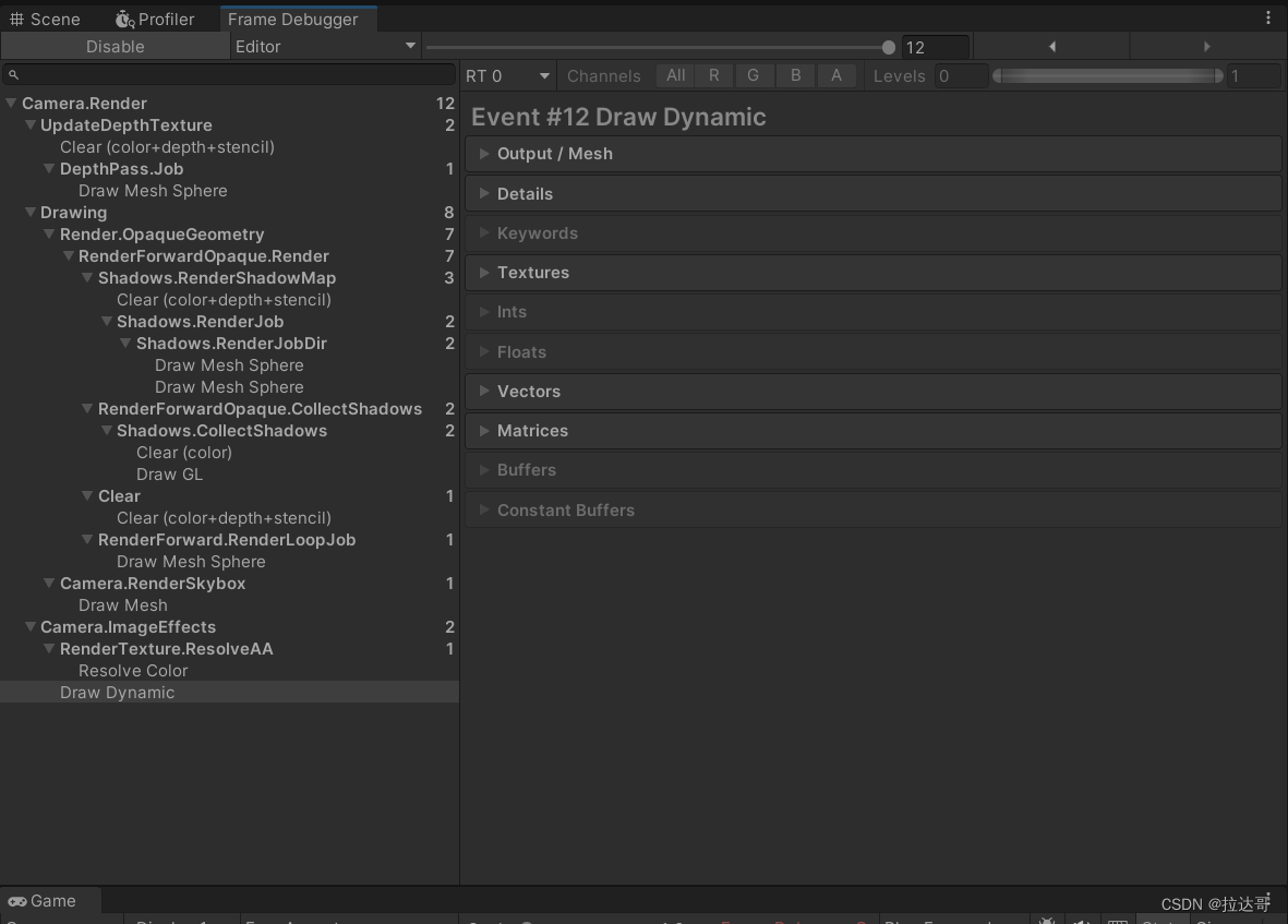 Unity性能优化(一)优化概述与profiler工具的使用unity Profiler怎么用 Csdn博客
