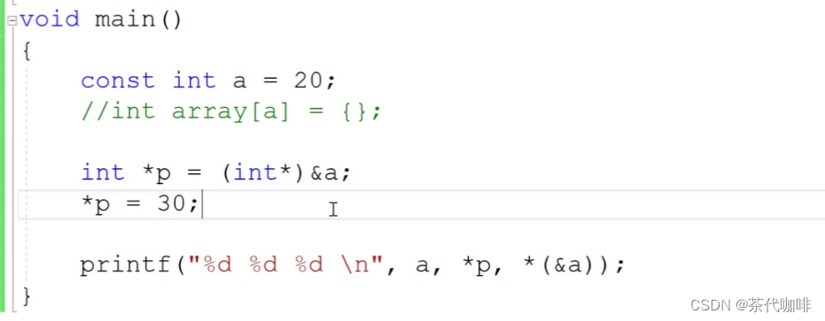 const & 指针 & 引用-CSDN博客