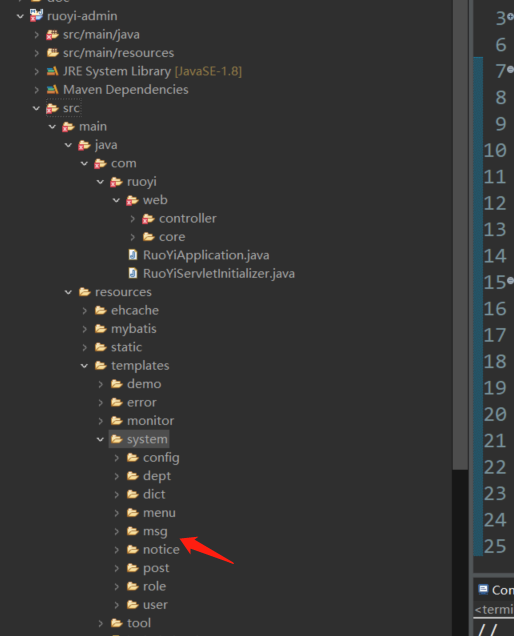 【删除ruoyi中自己增加的菜单栏实例，以若依为例，所有版本适用】_若依删除菜单-CSDN博客