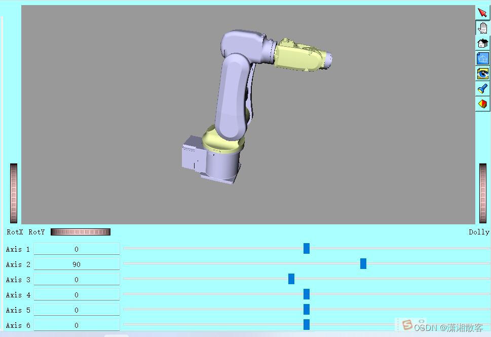 基于OpenCascade 与COIN3D的机械臂仿真测试_coin3d action-CSDN博客