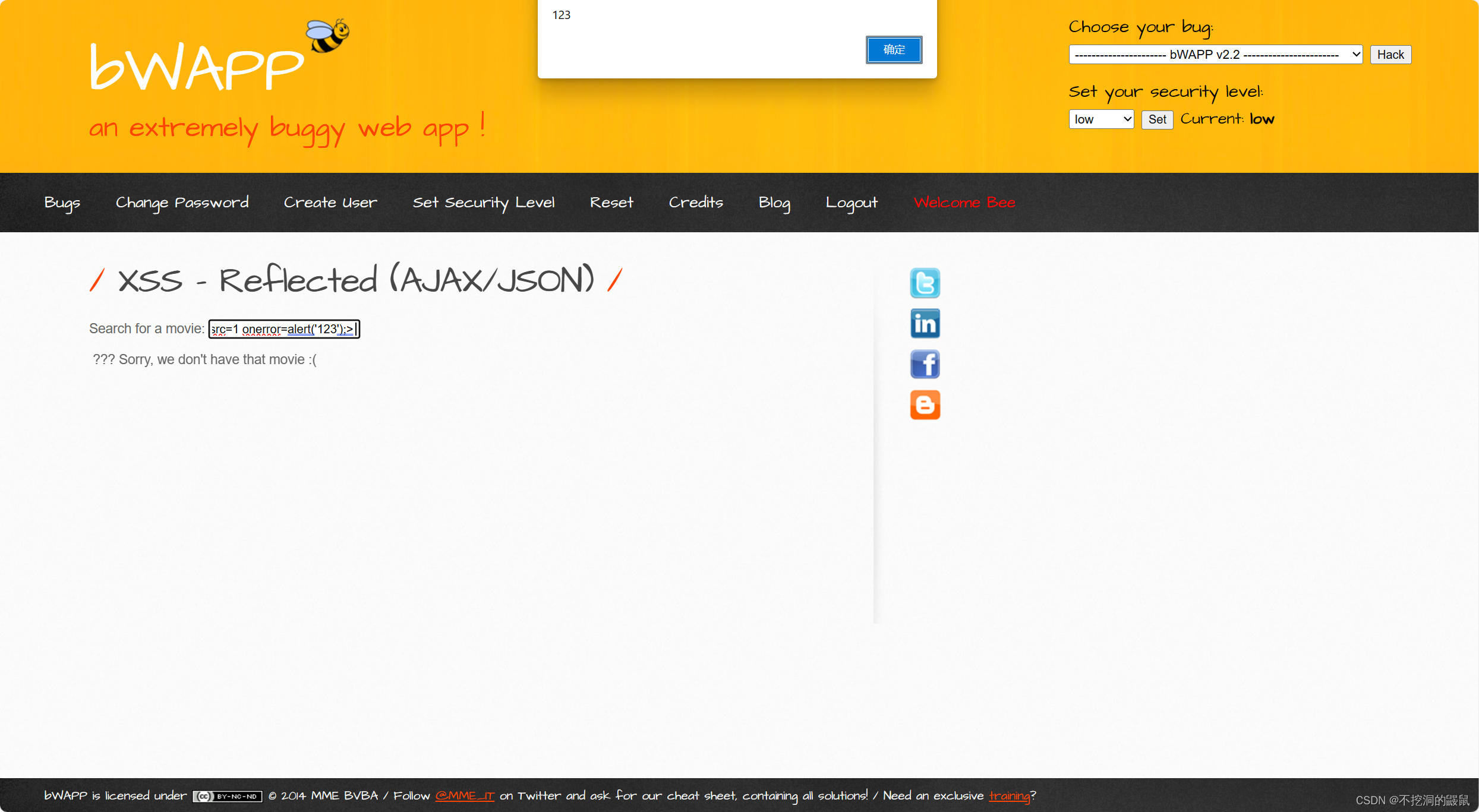bwapp靶场XSS通关教程_bwapp通关-CSDN博客