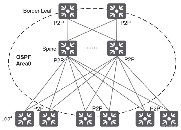 叶脊网络实战 - 设计物理网络（一）_border leaf-CSDN博客