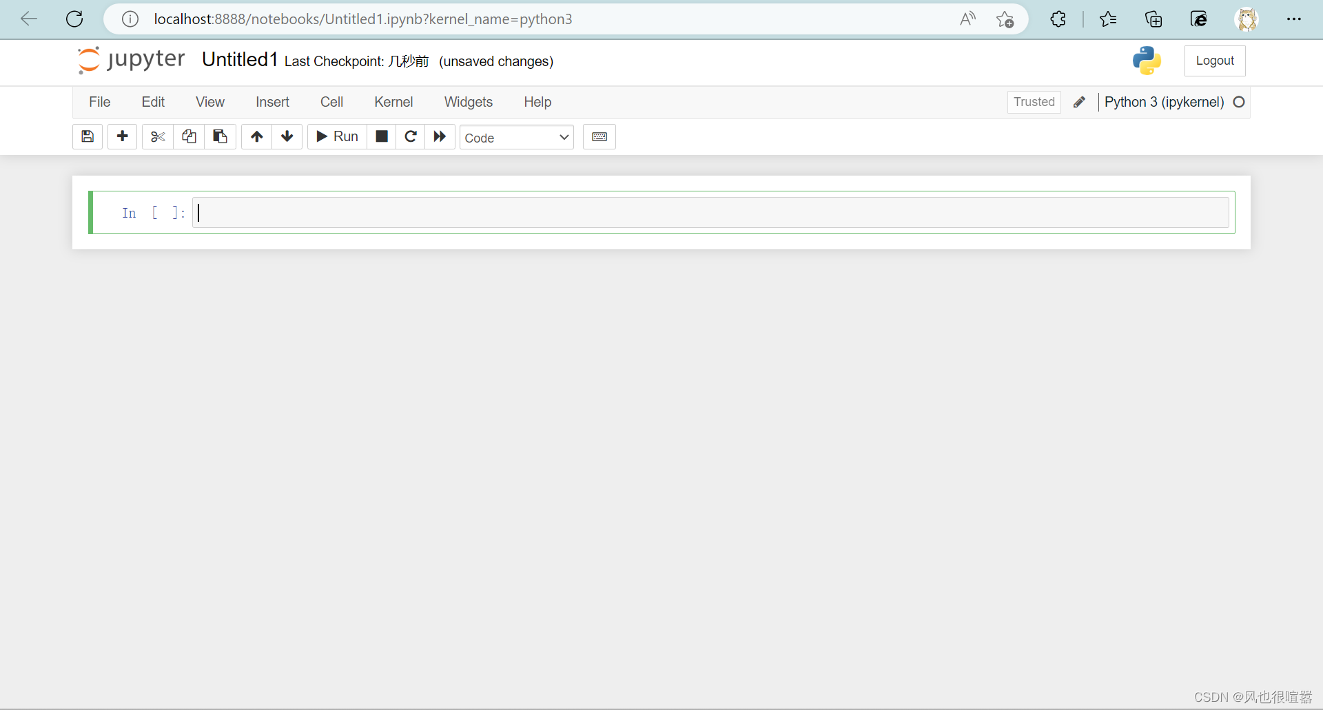 人工智能实验之jupyter的安装以及使用_jupyter安装graphviz-CSDN博客