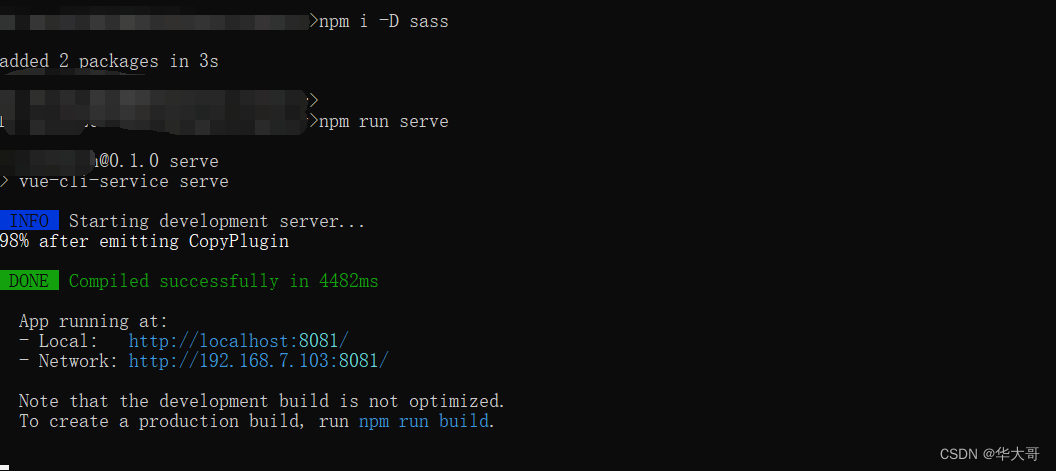 Syntax Error: Error: Node Sass version x.x.x is incompatible with ^4.0.0.解决办法_syntax error ...