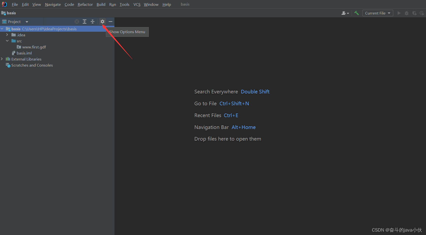 解决IDEA无法创建多包问题_tree appearance-CSDN博客