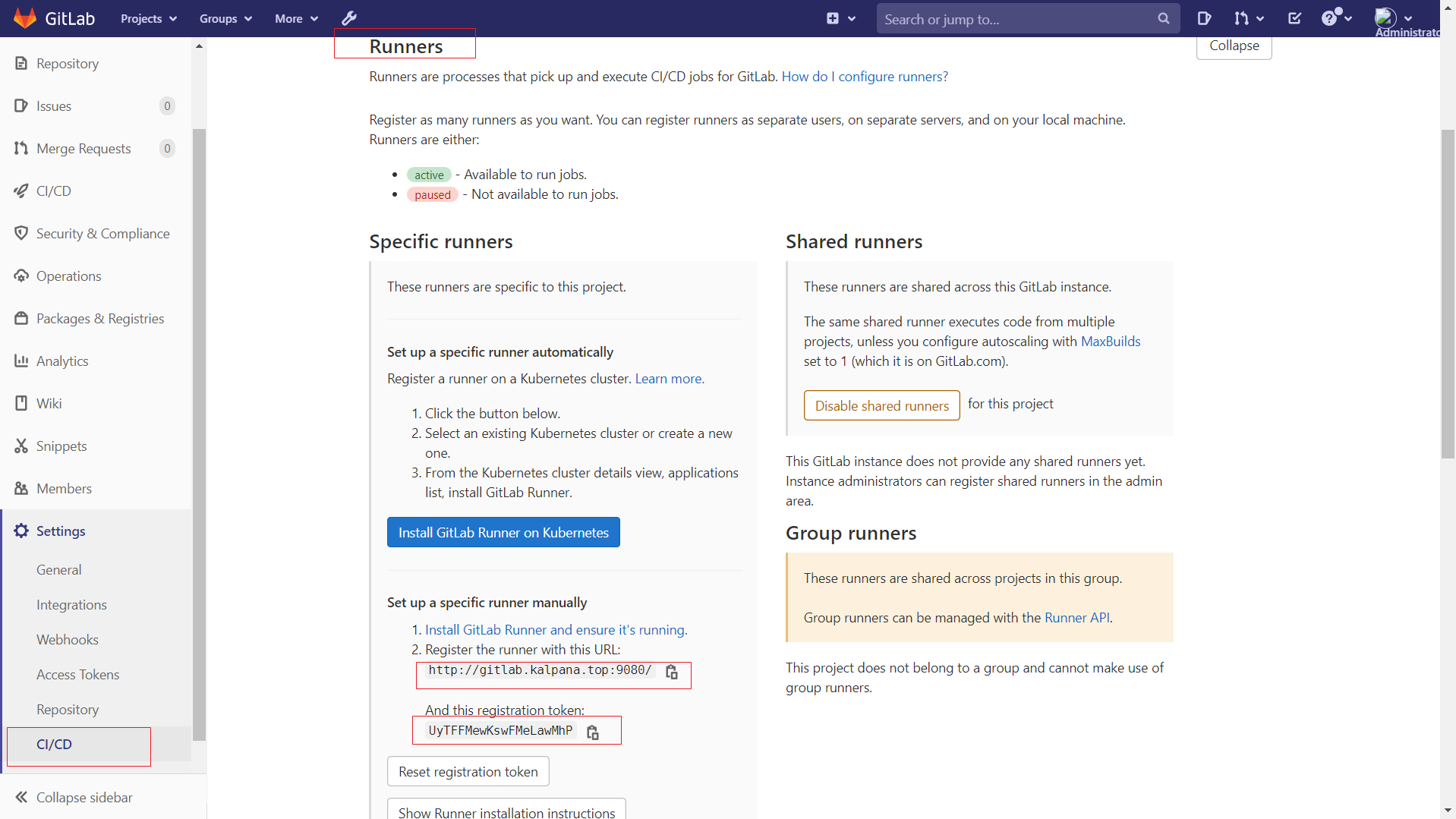 Gitlab-runner安装+注册+移除-CSDN博客