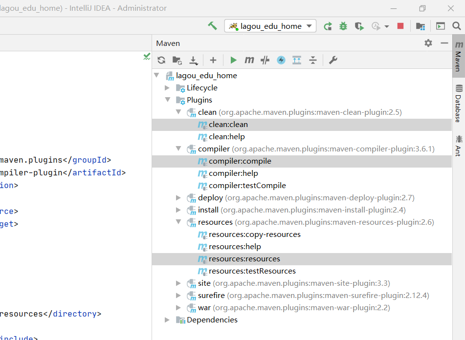 maven项目部署后classes没有resources里的资源文件(已解决)_maven打包没有resource-CSDN博客