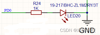 STM32G030C8T6点亮LED程序V0.1（三）-CSDN博客