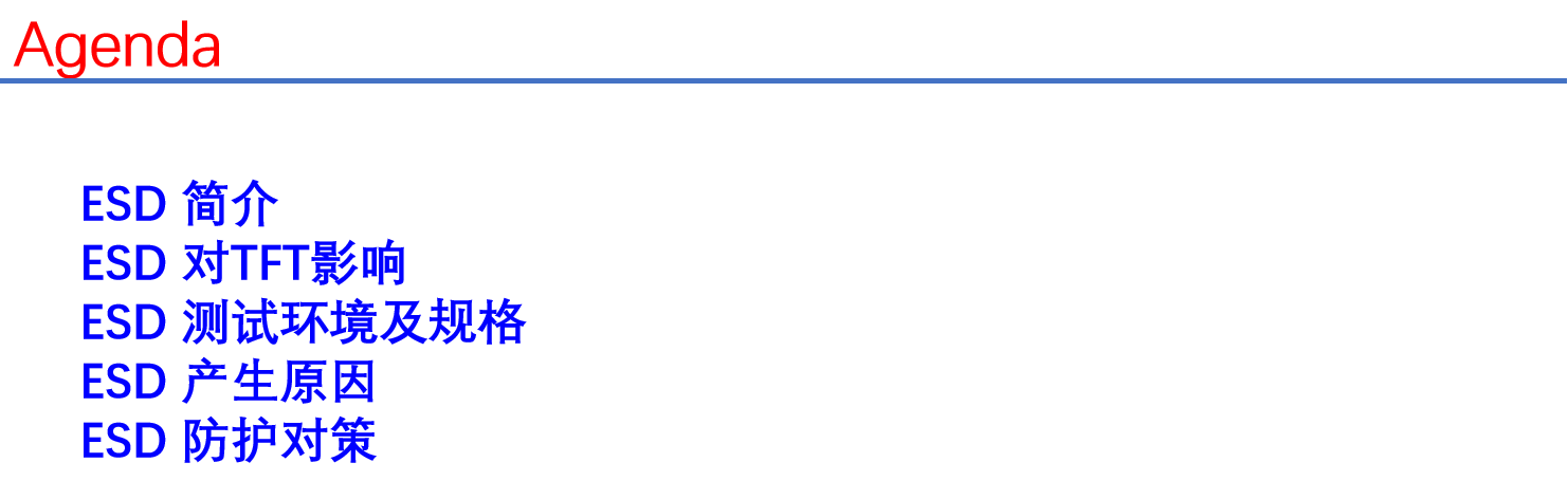 （南京观海微电子）——TFT ESD规格与防护_tft lcd esd-CSDN博客