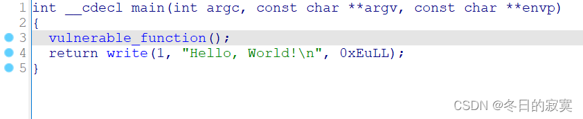 BUUCTF--pwn--jarvisoj_level3_x64【ret2libc_64】_buuctf pwn libc-CSDN博客