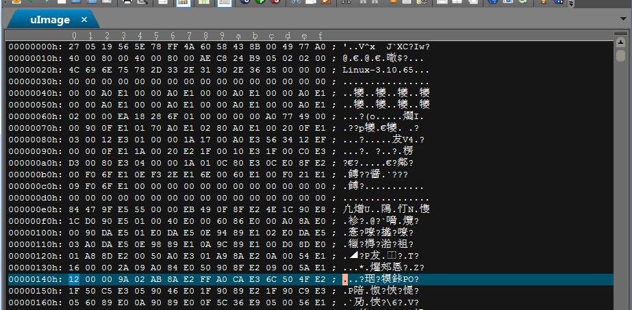 uboot使用的内核镜像文件uImage头部64字节信息解析_uimage 文件头-CSDN博客