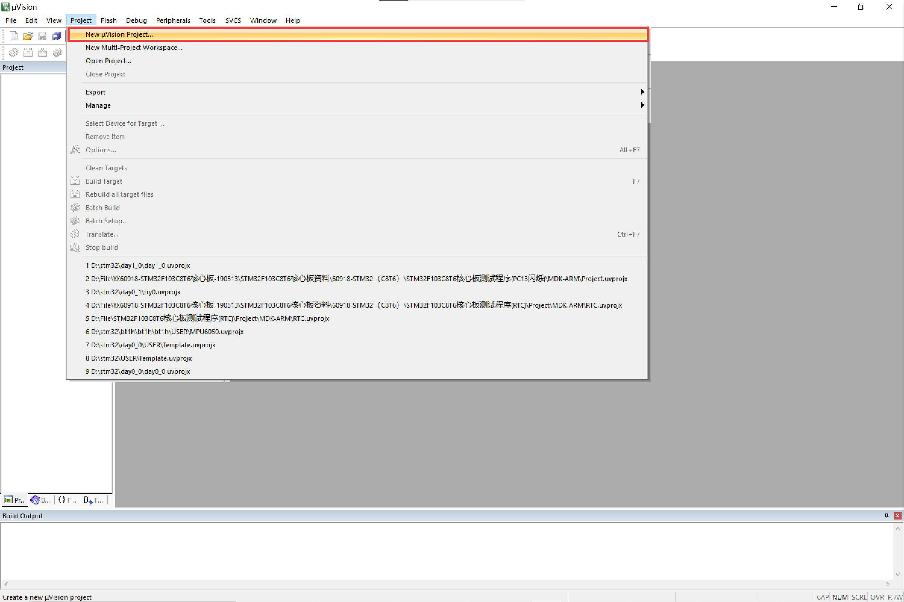 Keil环境配置及stm32程序的仿真调试_keil调试环境介绍-CSDN博客