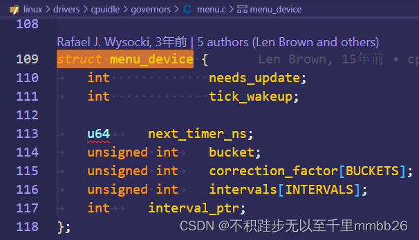 【Linux kernel/CPU idle】CPU Idle ----menu governor_menu governor流程-CSDN博客