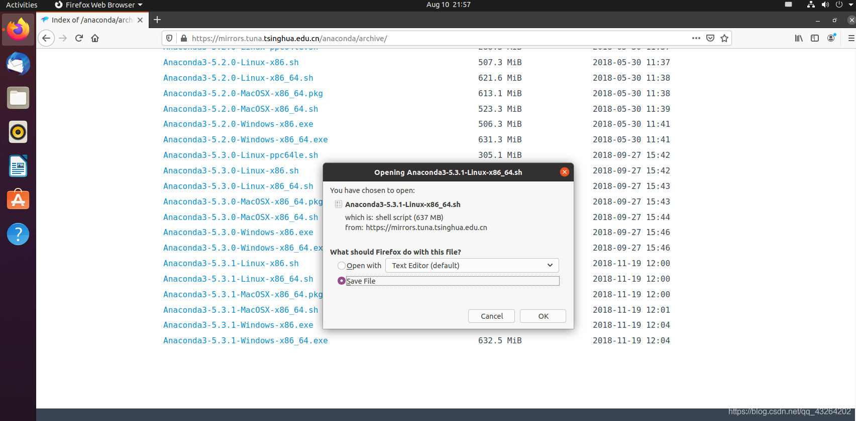 从虚拟机到深度学习二：Ubuntu20.04中anaconda3、VScode等常用环境的安装_ubunt20.04安装anaconda和vscode-CSDN博客