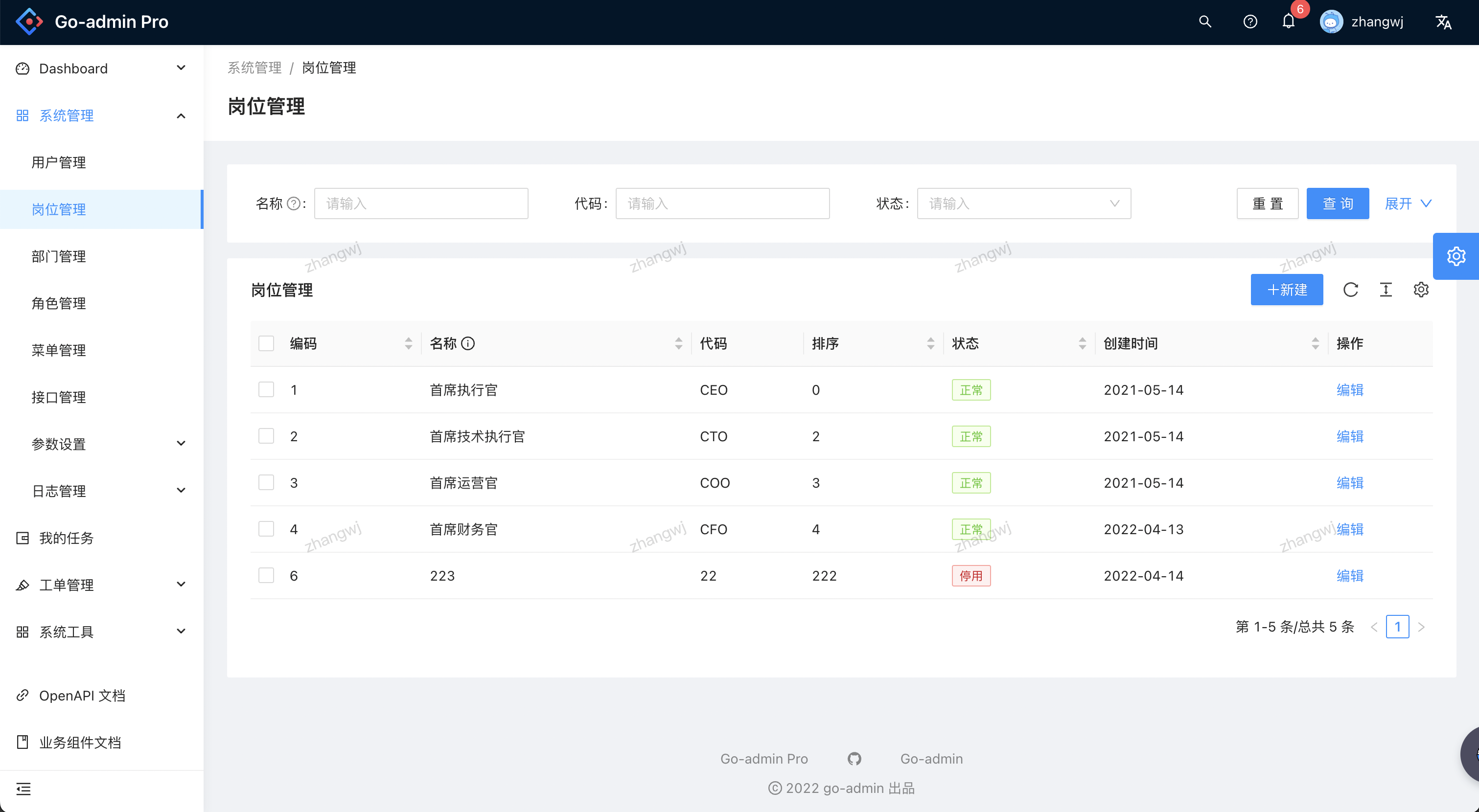 go-admin-pro beta预览-CSDN博客