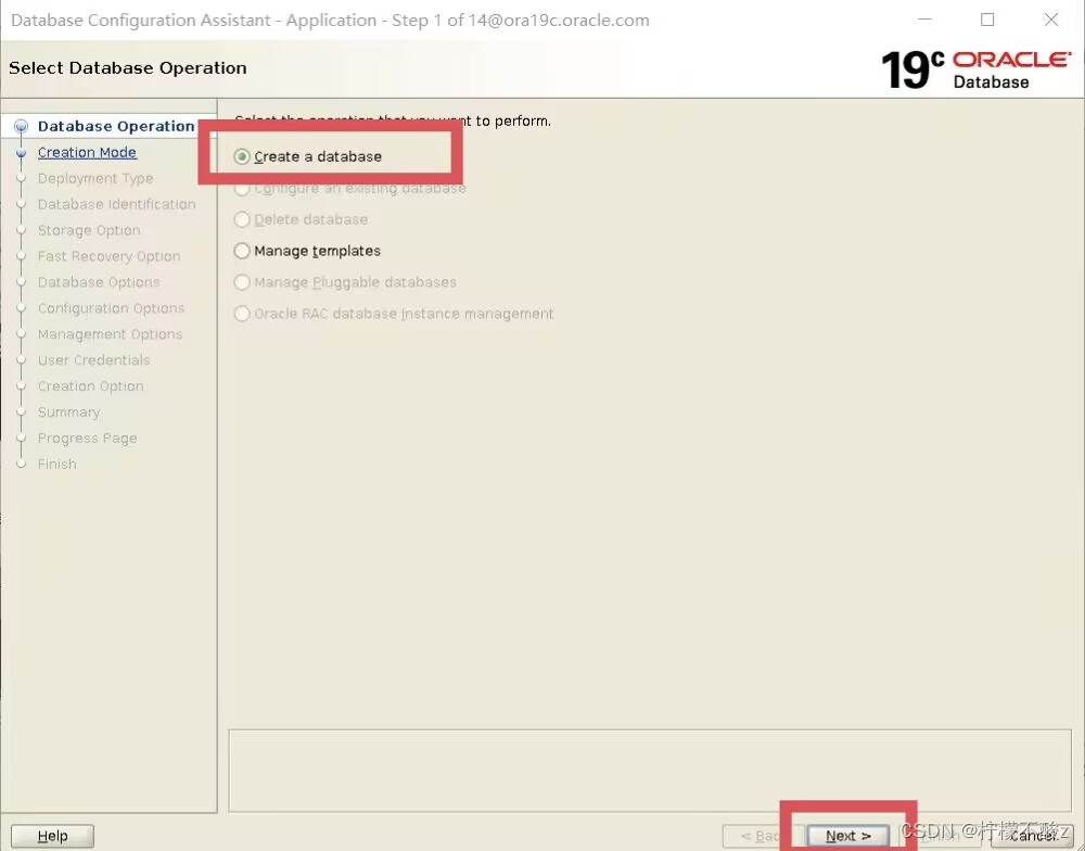 oracle 19c 数据库的安装_oracle19c安装-CSDN博客