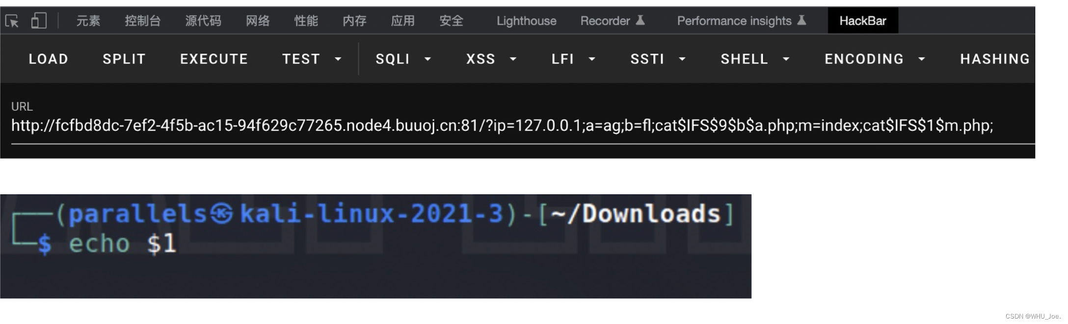 buuctf：Ping Ping Ping（命令执行）_ctf pingpingping-CSDN博客