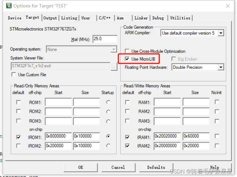 Stm32cubemx V6 3 0 在stm32f767zgt6(自制板子)上实验1 Led闪烁显示 Stm32f767igt6cubemx Csdn博客