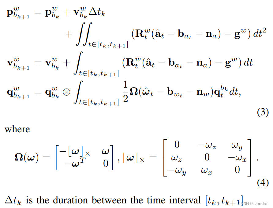从零学习VINS-Mono/Fusion源代码（三）：IMU预积分公式推导_vin-fusion imu预计分-CSDN博客