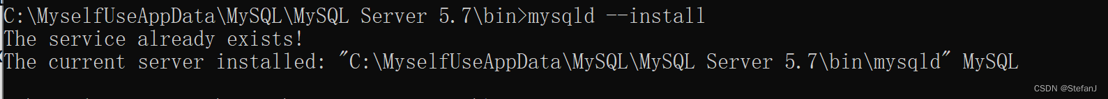 mysql-5.7.37-winx64安装配置教程和报错合集-CSDN博客