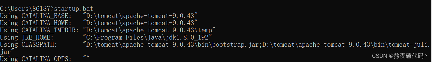 Tomcat使用教程tomcat怎么运行java程序 Csdn博客 