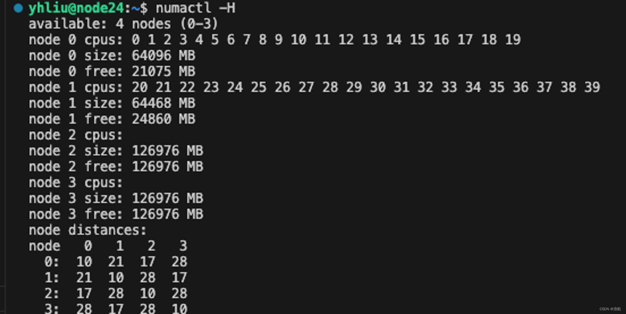 Linux服务器配置持久内存PM_linux 运行命令daxctl reconfigure-device -m system-ram -CSDN博客